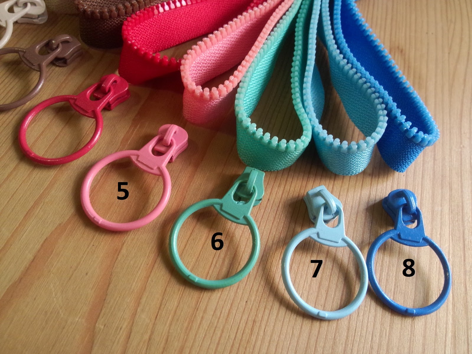 YYfashions Craft House: Zip & Accessories