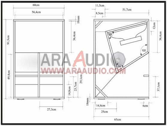 Skema box turbo 18 inch Bass Jauh