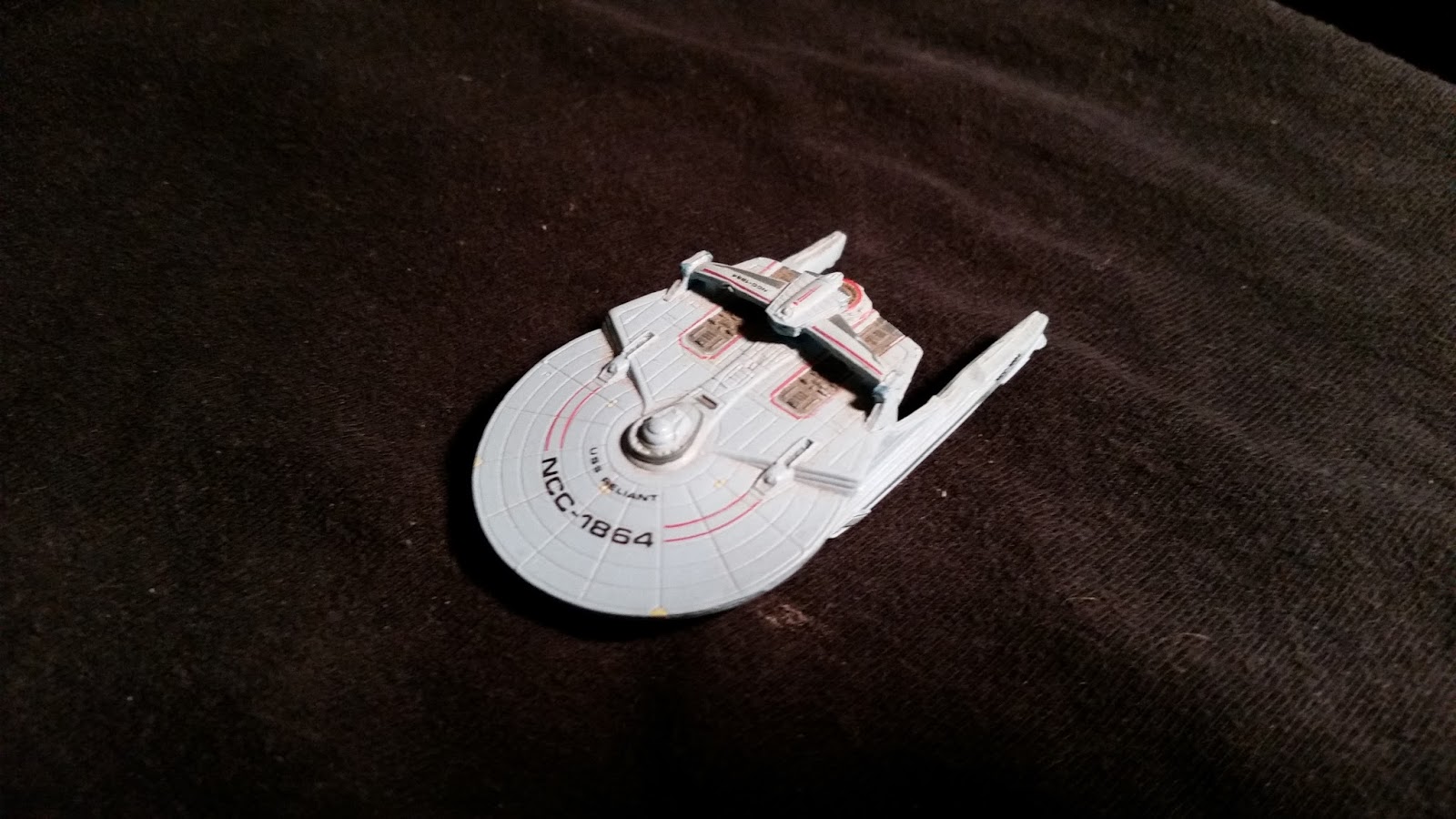 Deep Space Pat: EMvTW 11 - USS Reliant NCC-1864 (Miranda Class Refit)