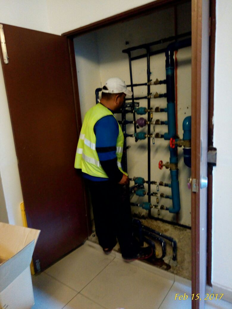 Villa Wangsamas: SYABAS WATER METER MIGRATION