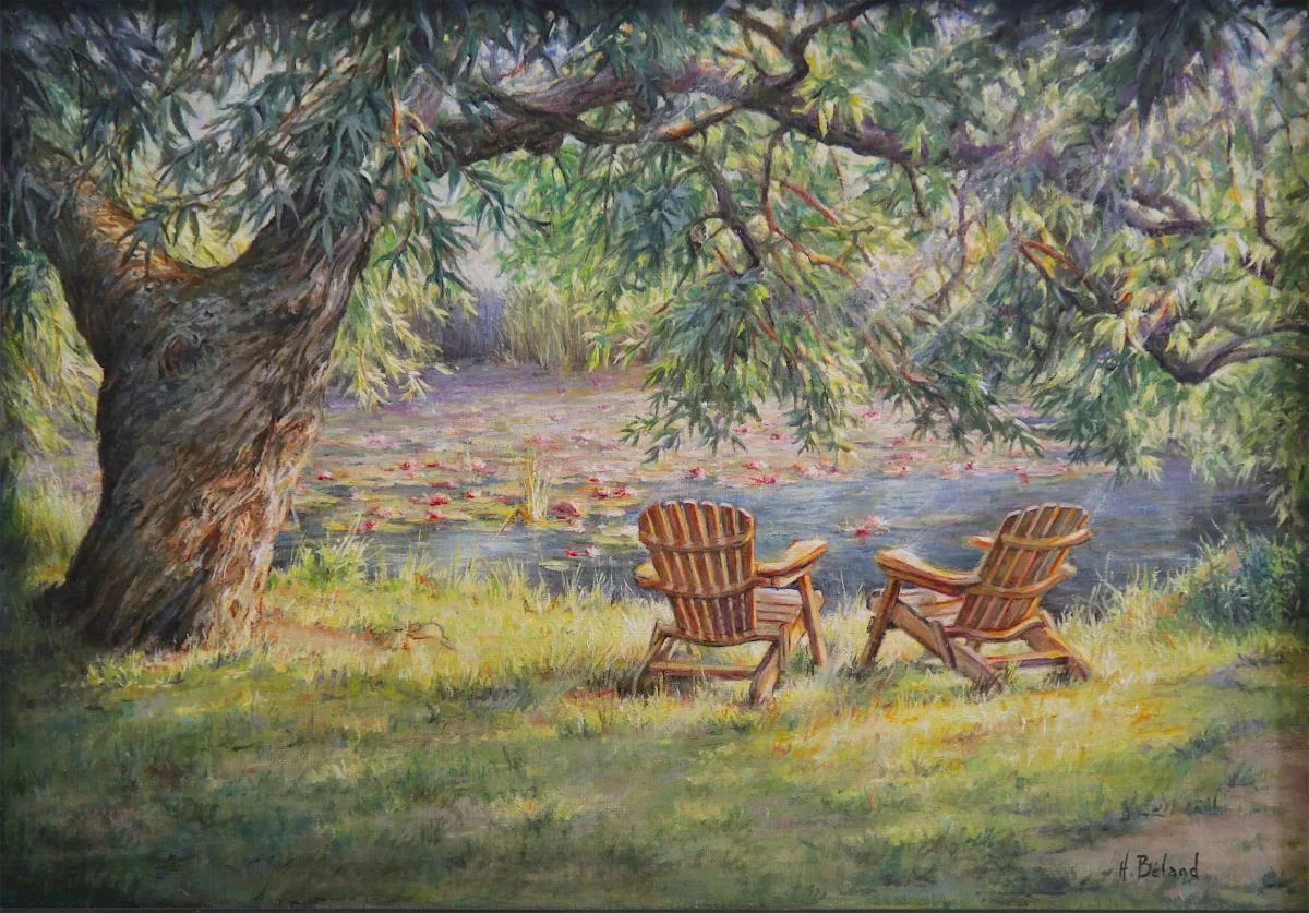 Helene Beland, 1949 | Realist painter | Tutt'Art@ | Pittura * Scultura ...