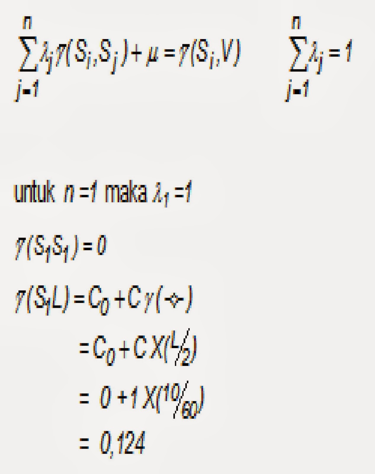 Exploration and Mining Geology: Ordinary Kriging