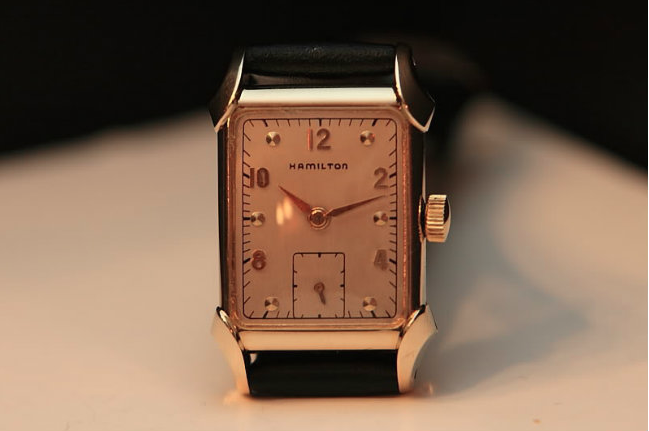Vintage Hamilton Watch Restoration: 1948 Milton
