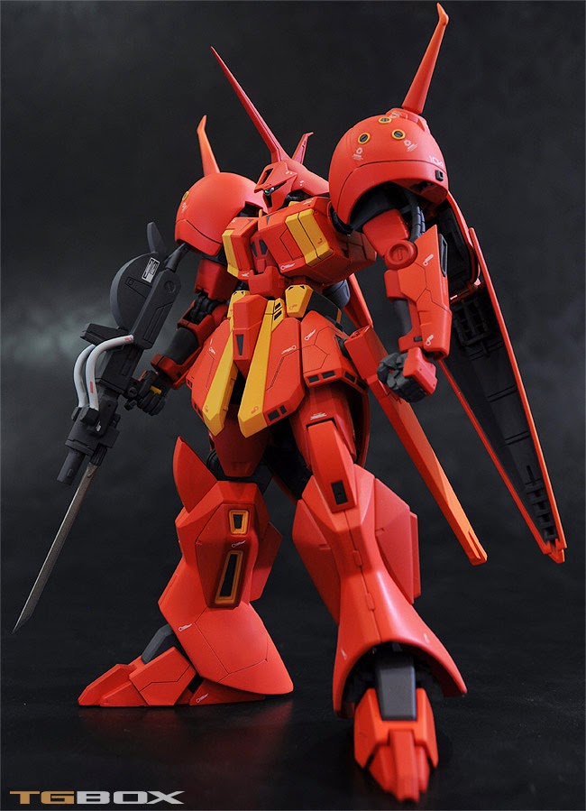 Custom Build: HGBF 1/144 R-Gyagya "R-Jarja conversion"