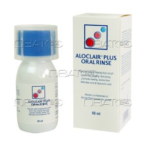 Produk Obat: ALOCLAIR PLUS ORAL RINSE 60ML