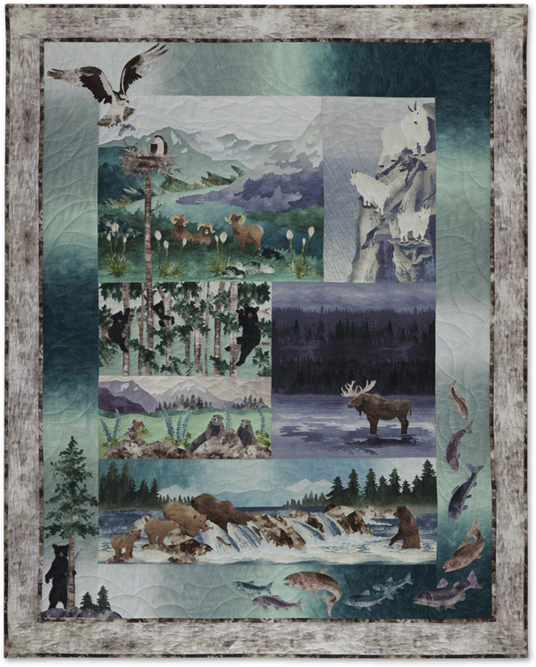 Quilt Inspiration: July 2013