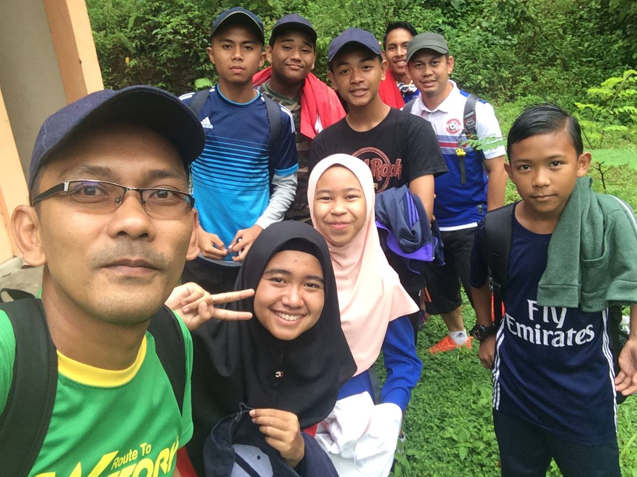 Persatuan Belia G2 Felda Pemanis: [265] Merdeka Di Puncak Mu ...