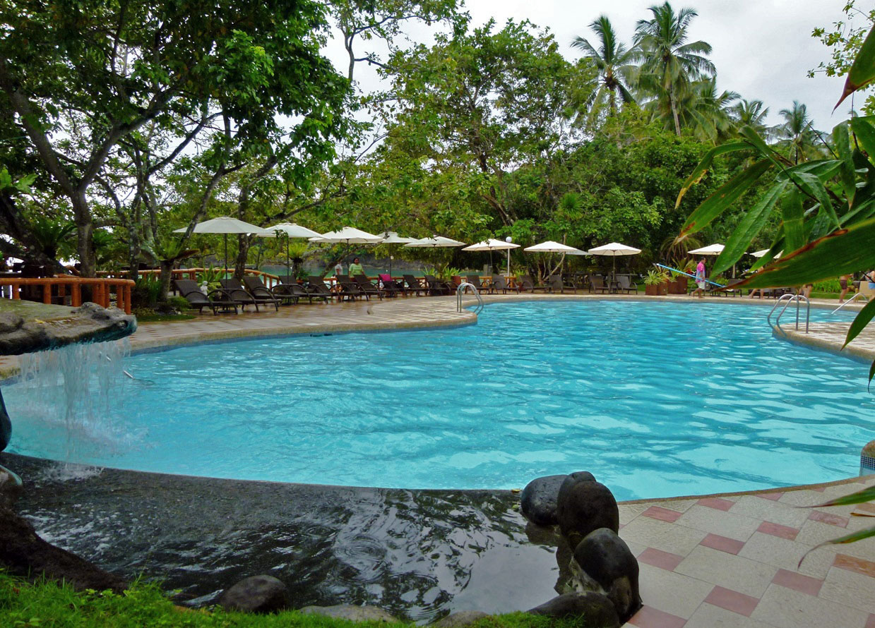 the viewing deck: Dakak Beach Resort Solo Day Tour