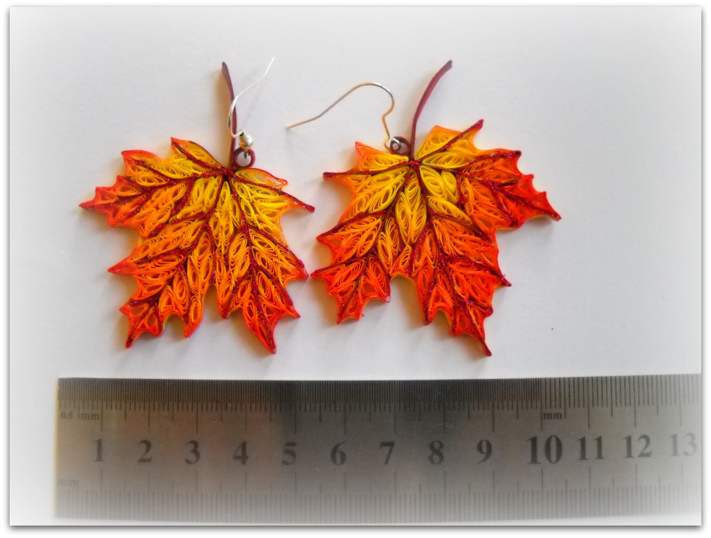 ArtLife: DIY Tutorial: Maple Leaf *** Mастер-класс: осенние кленовые ...
