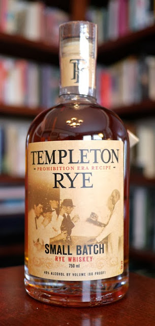The Templeton Rye Small Batch Whiskey | The Malt Impostor