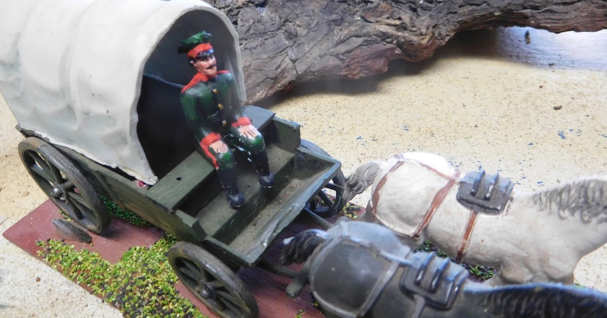 Russian/Crussian Supply Wagon Driver