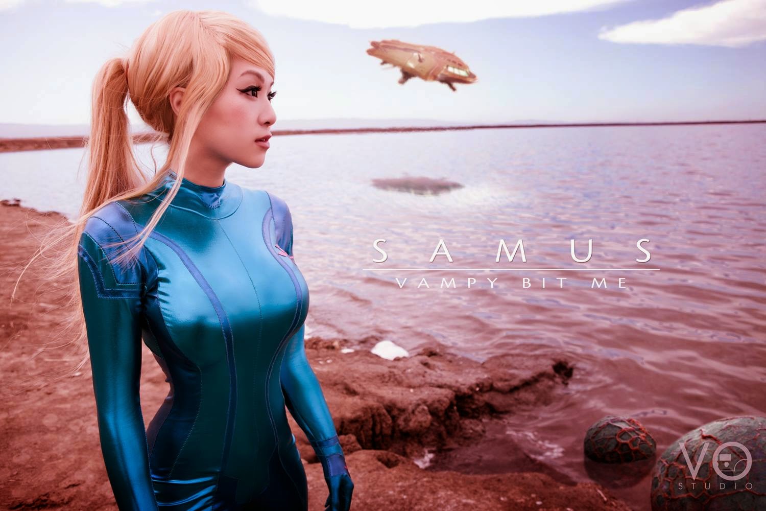 Cosplay Feature: Vampy Bit Me's Samus Aran!