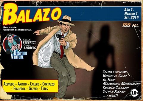 Revista Balazo : ¡YA SALIÓ EL NUEVO BALAZO!!!