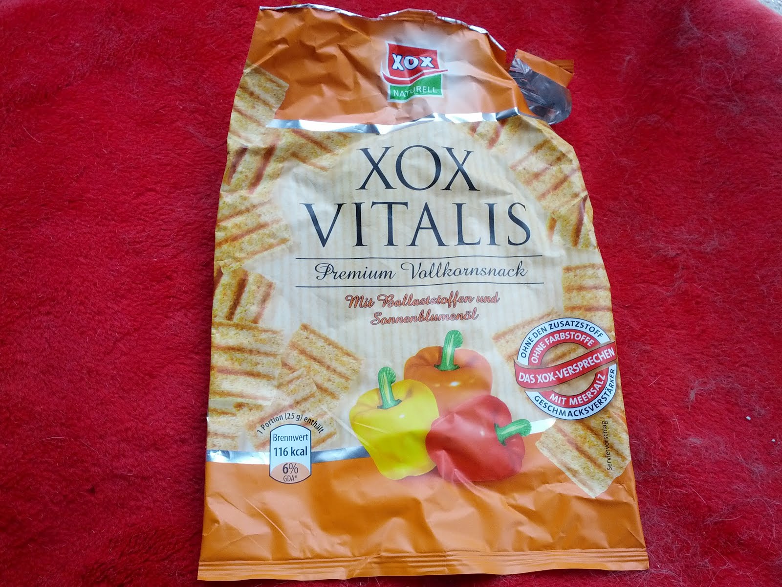 Danielas bunte Warenwelt: Chips-Woche: Das Fresspaket von XOX Snacks
