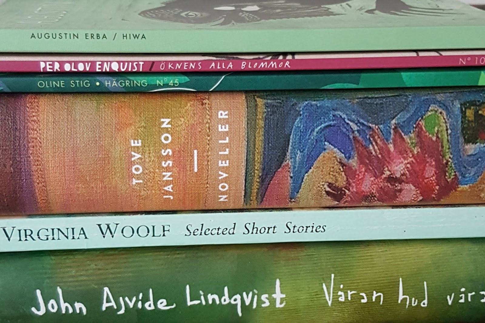 Hanneles bokparadis: Spruta nummer nio av Anna Ehn