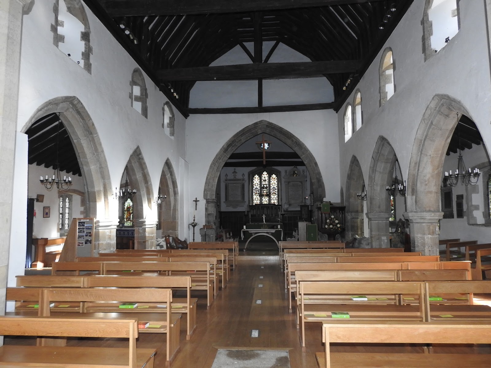 Crawley Old Town: THIRTY NINE PICTURES: St Margaret's Church, Ifield