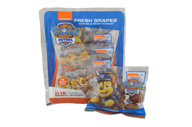 NickALive!: HMC Farms Announce Ready-to-Eat Grapes featuring SpongeBob ...