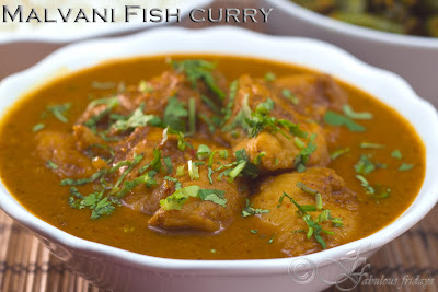 fabulous fridays: Malvani fish curry