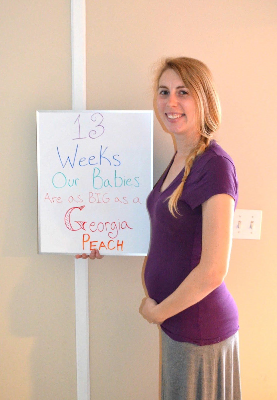 Hoping and Praying: Journeying through Infertility: 13 Weeks