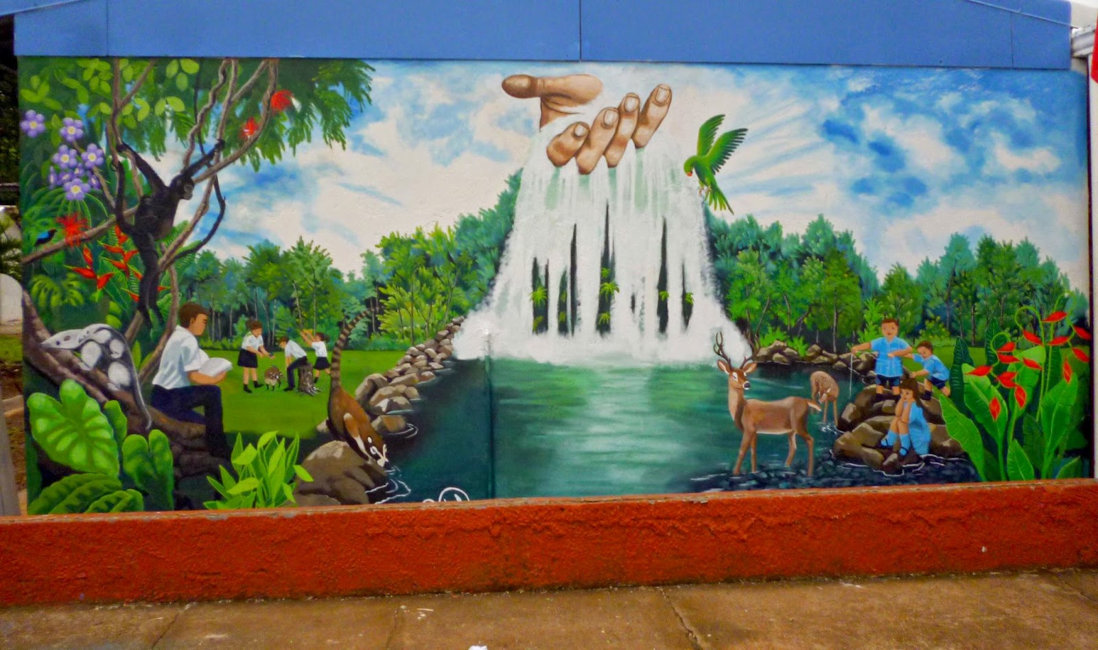 ARTE ECOLÓGICO VILMA: Murales Artísticos