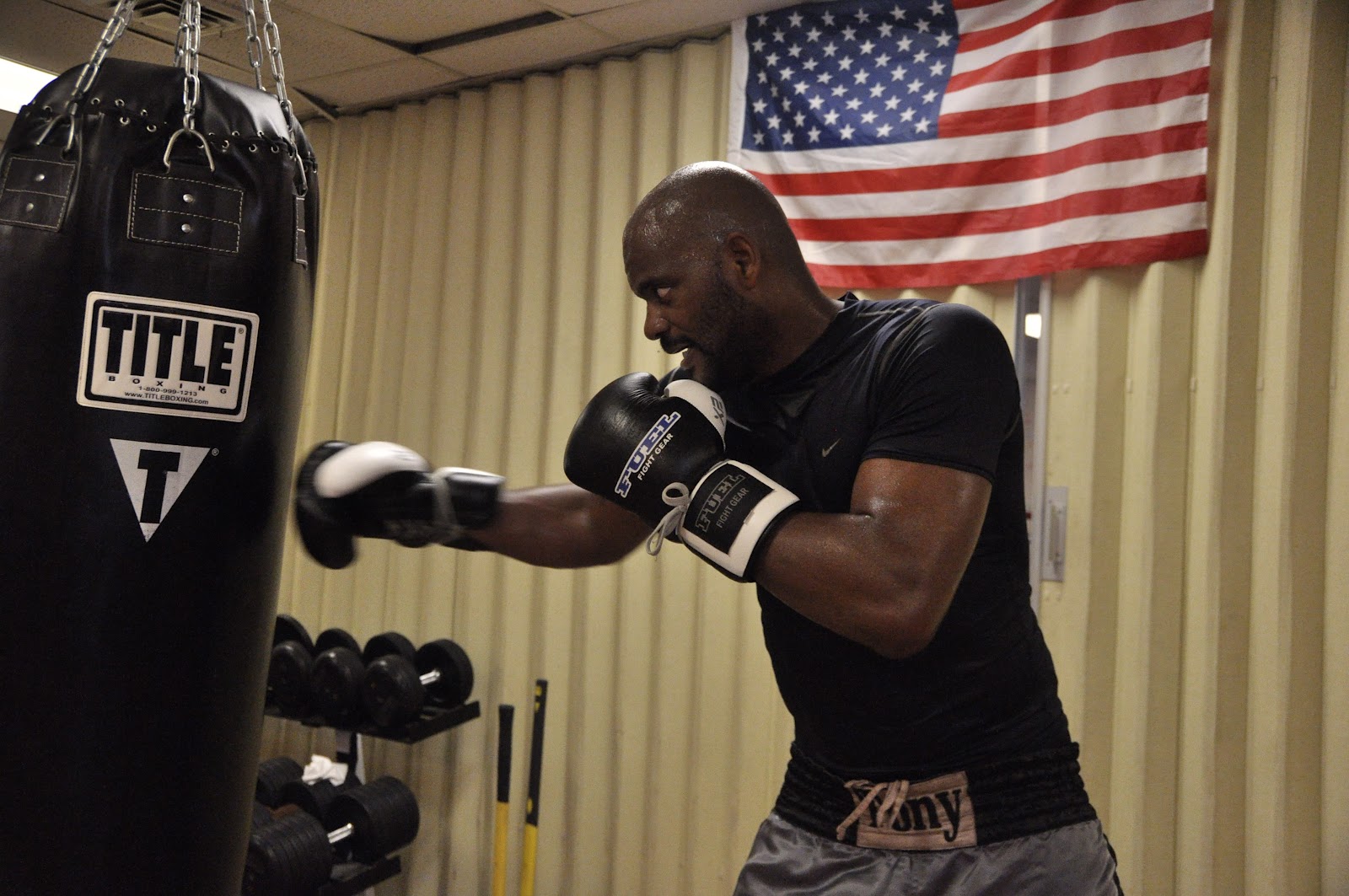 ProAmFightTalk with Juan Marshall: Tony "The Tiger" Thompson Media Day ...