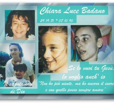 buonenotizienews: Beata Chiara Luce Badano Un capolavoro di Dio