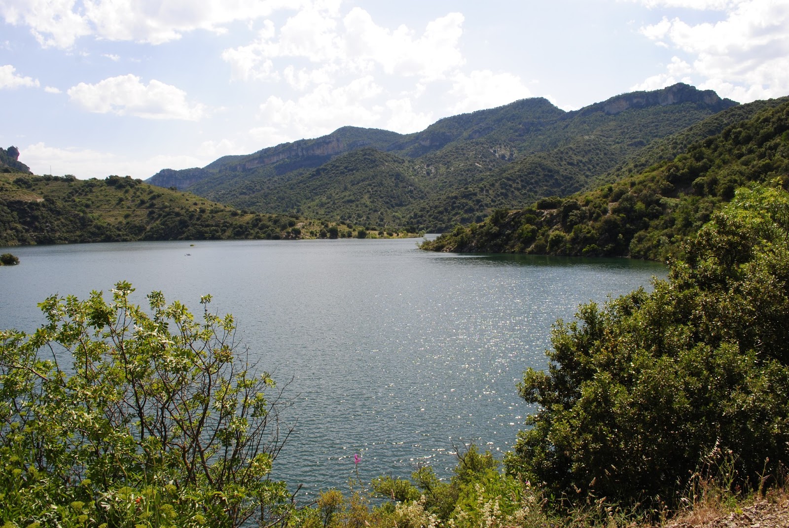 Sortimacaminar...: Pantà i riu Siurana