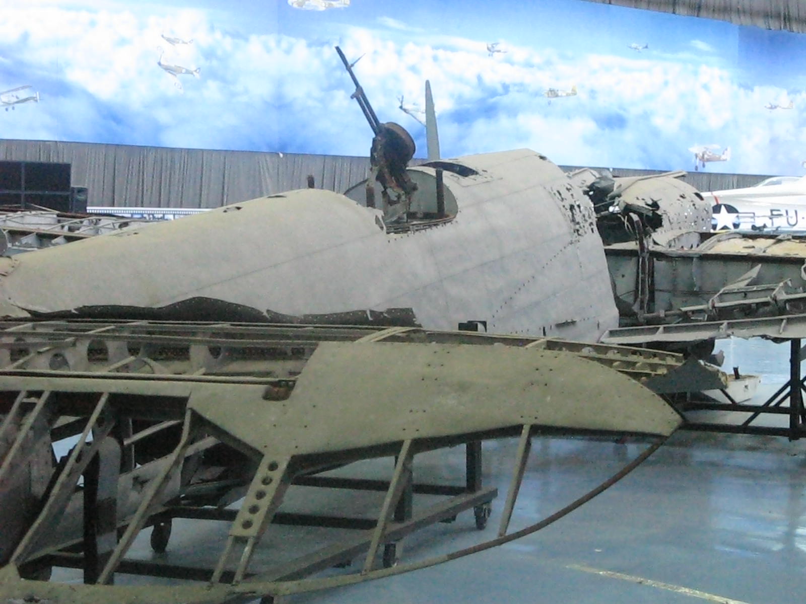 Restoring salvaged WW2 aircraft at the Hellenic Air Force Museum ...