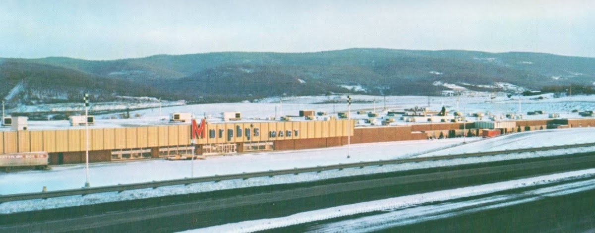 Sky City: Retail History: Laurel Mall: Connellsville (Dunbar Township), PA