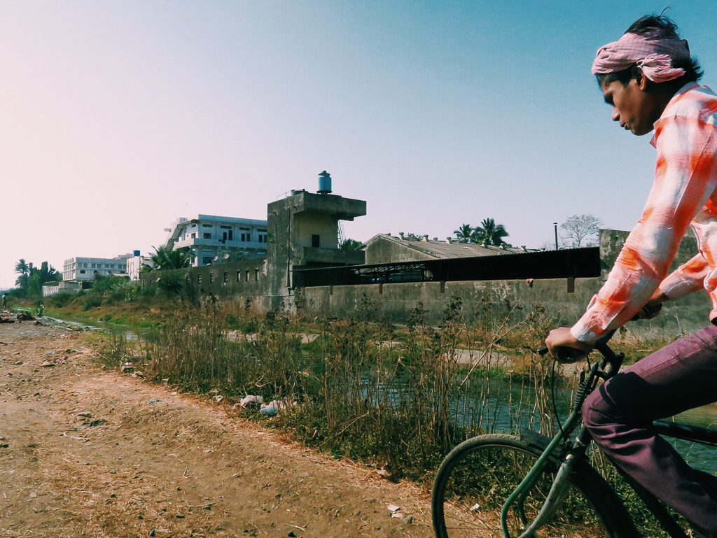 The Indian Road Romeo: Sarigam GIDC