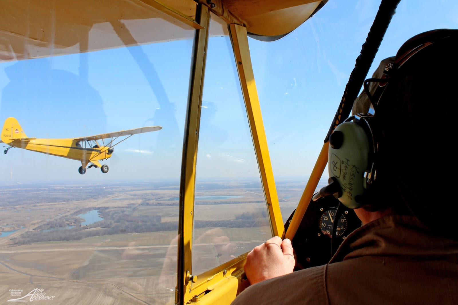 The Aero Experience: Flying With The Aero Experience: Piper Cubs Over ...