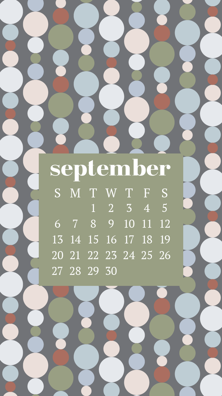 September 2015 iPhone + Desktop Wallpapers
