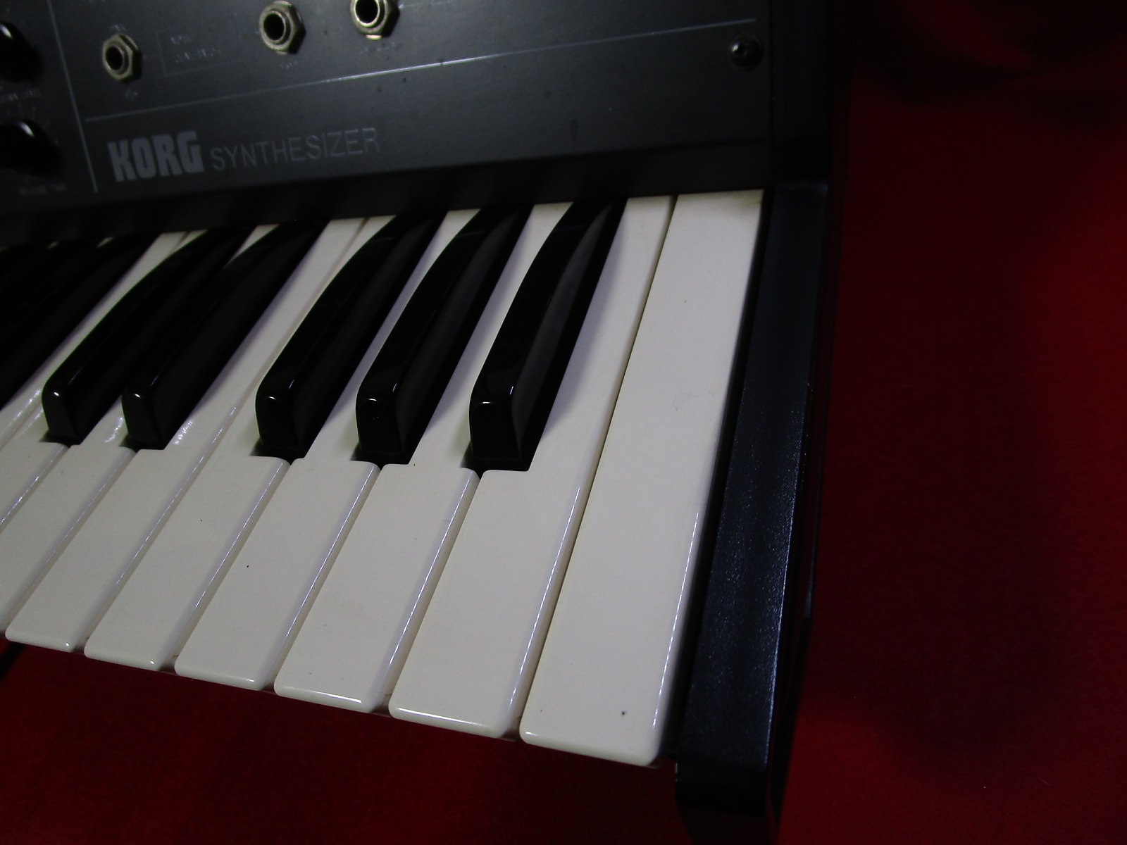 MATRIXSYNTH: Korg MS-10 MS10 Vintage Analog Semi-Modular Synthesizer w ...