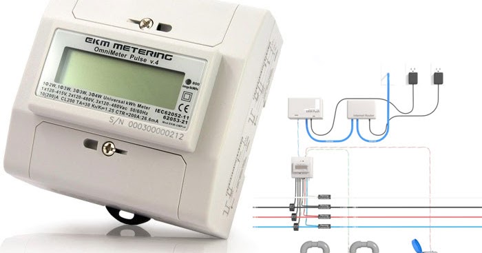EKM Electric Meter Omnimeter Pulse v.4; Product Information and User ...