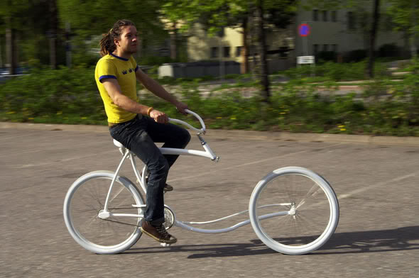 Unique bicycle from Finland | Everything About Design