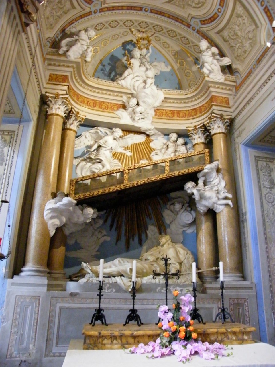 ORTHODOX CHRISTIANITY THEN AND NOW: The House of Saint Alexios the Man ...