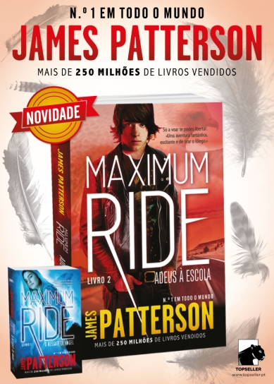 [Divulgação] Maximum Ride 2: Adeus à Escola [TopSeller] - Crónicas de ...