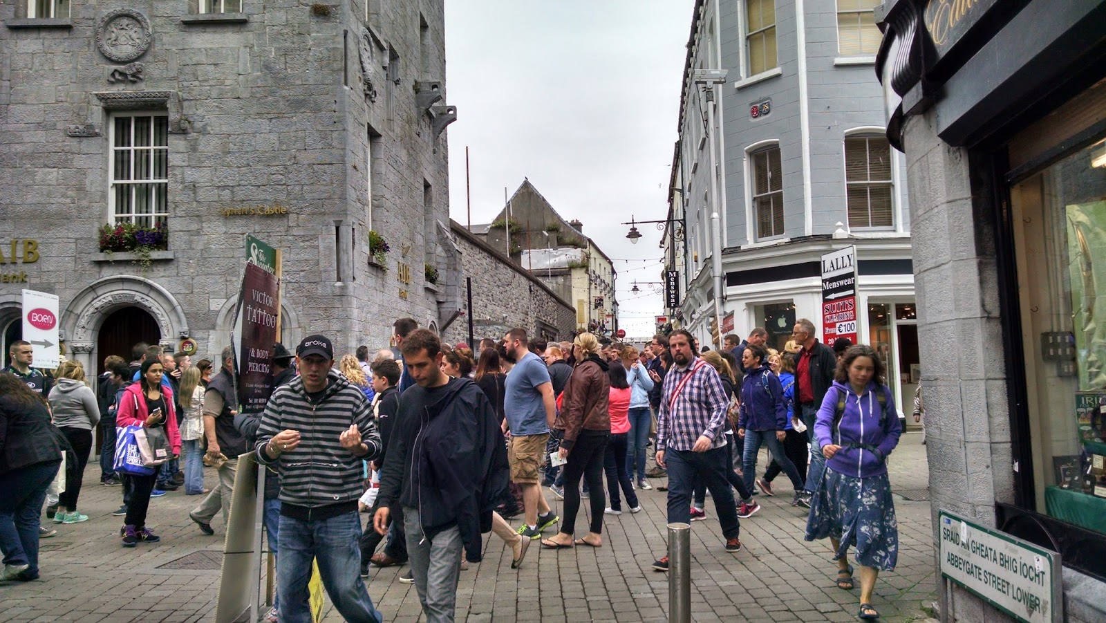 The Poor Farm: Great Craic Was Had, Ireland 2015