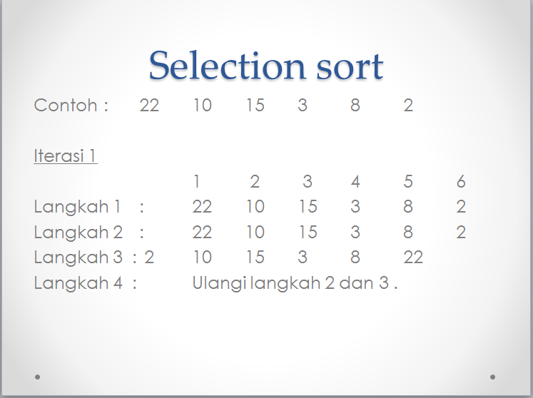 Nugashare Blog Codingan C Algoritma Sorting Bubble Sortinsertion 0123
