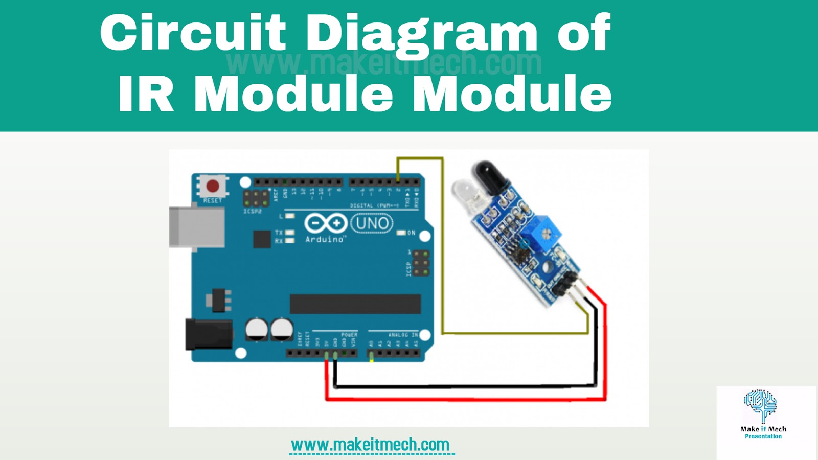 Labwire How To Use Ir Module With Arduino How Arduino Ir Obstacle Detector Module Works