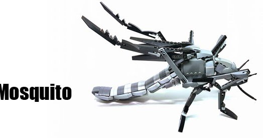 LEGO MOC Mosquito
