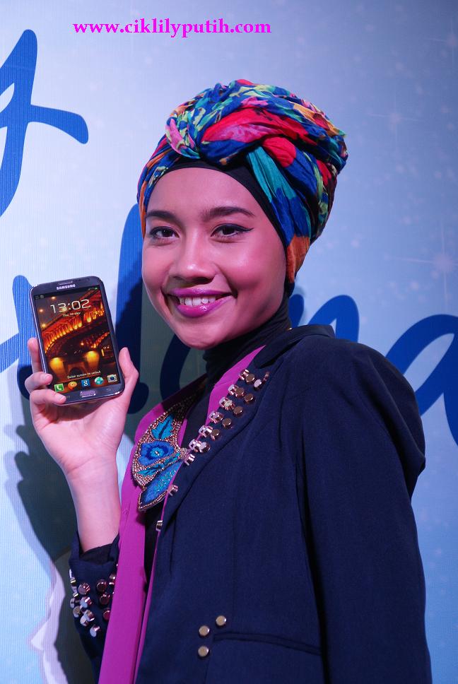 CikLilyPutih The Lifestyle Blogger: Join Yuna On Samsung GALAXY Wonderland