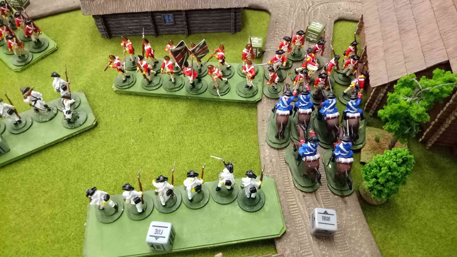 Camp Cromwell: Musket Action Playtest at Good games