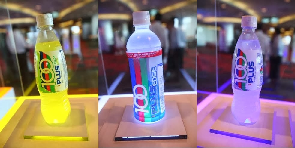 Seize The Day With 100PLUS! | Becky-Wong