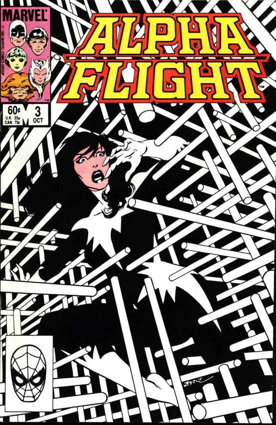 ALPHA FLIGHT: 5 RAZONES PARA LEER LA OBRA MAESTRA DE JOHN BYRNE