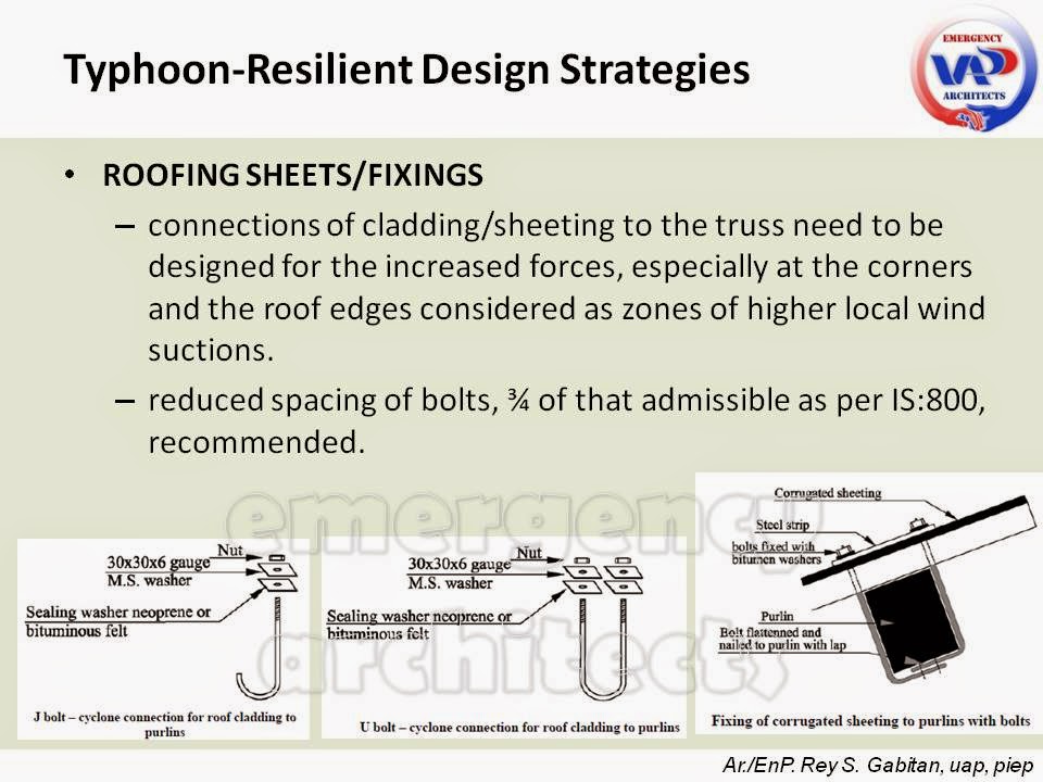 Guidelines for Disaster-Resilient Buildings/Structures ~ UAP Emergency ...