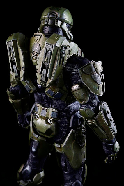 toyhaven: Pre-order ThreeA Toys HALO 4 Master Chief Spartan Mark IV ...