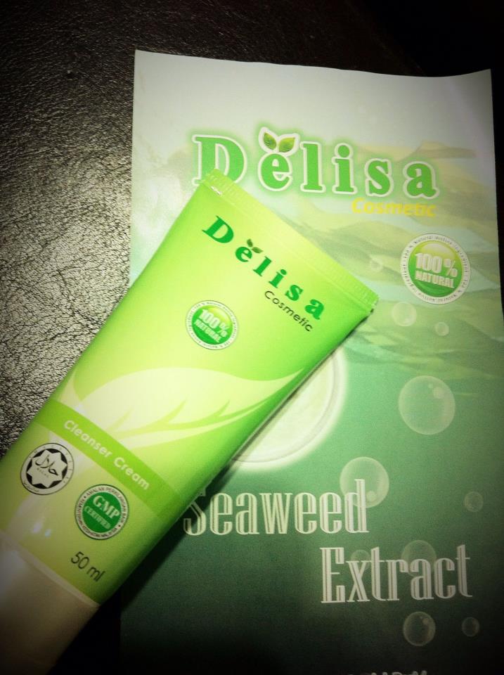 Delisa Cosmetic (Seaweed Extract) ~ Meda Trading