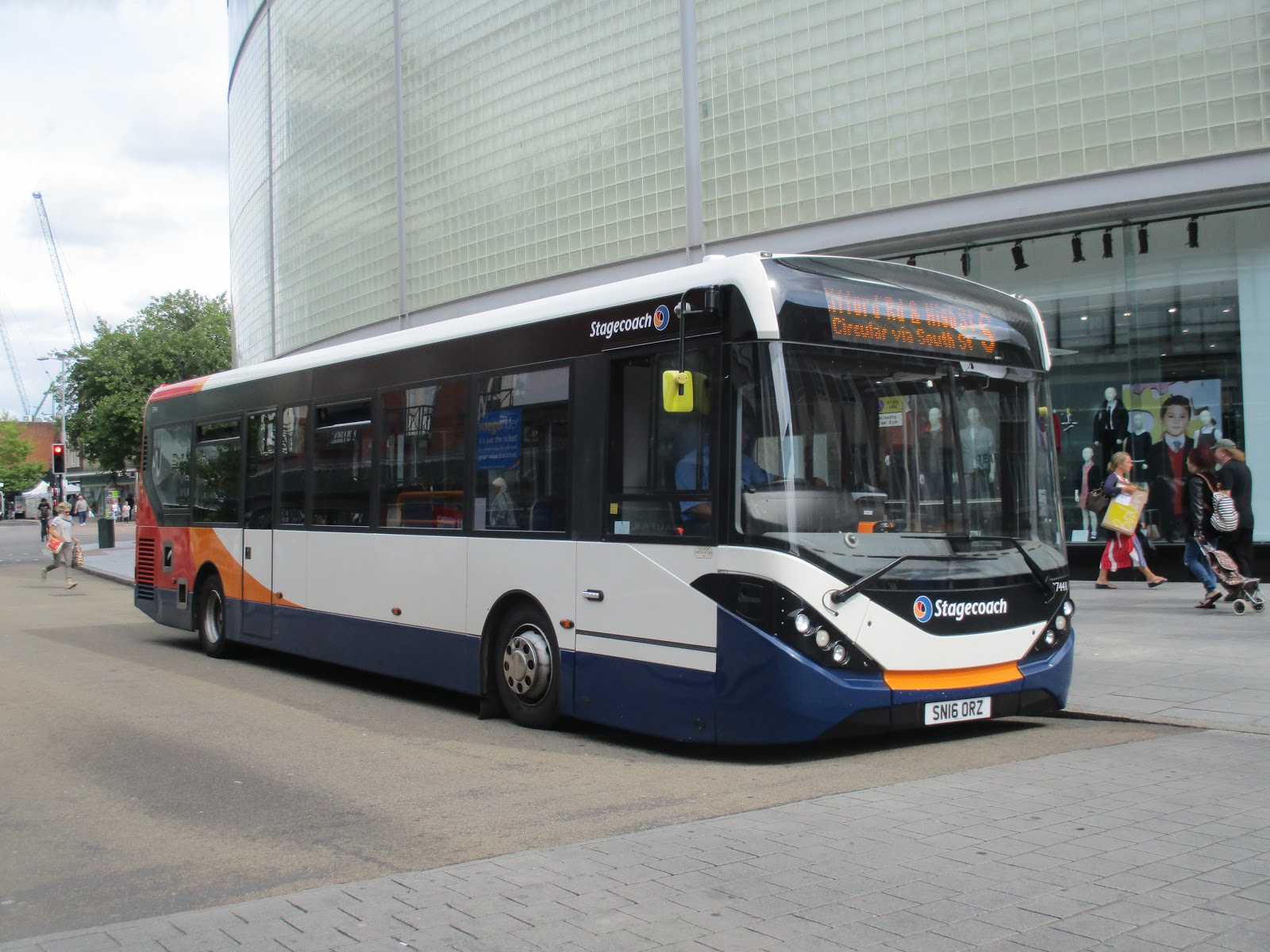 Lous bus pictures: Buses in Devon part 2 Buses in the city