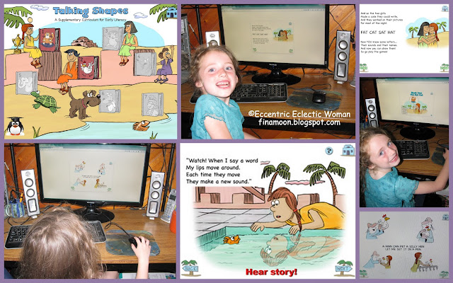 Eccentric Eclectic Woman: Talking Fingers Inc. Talking Shapes: A ...